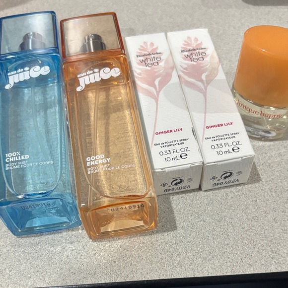 Elizabeth Arden | Bath & Body | Elizabeth Arden Ginger Lily Clinique ...